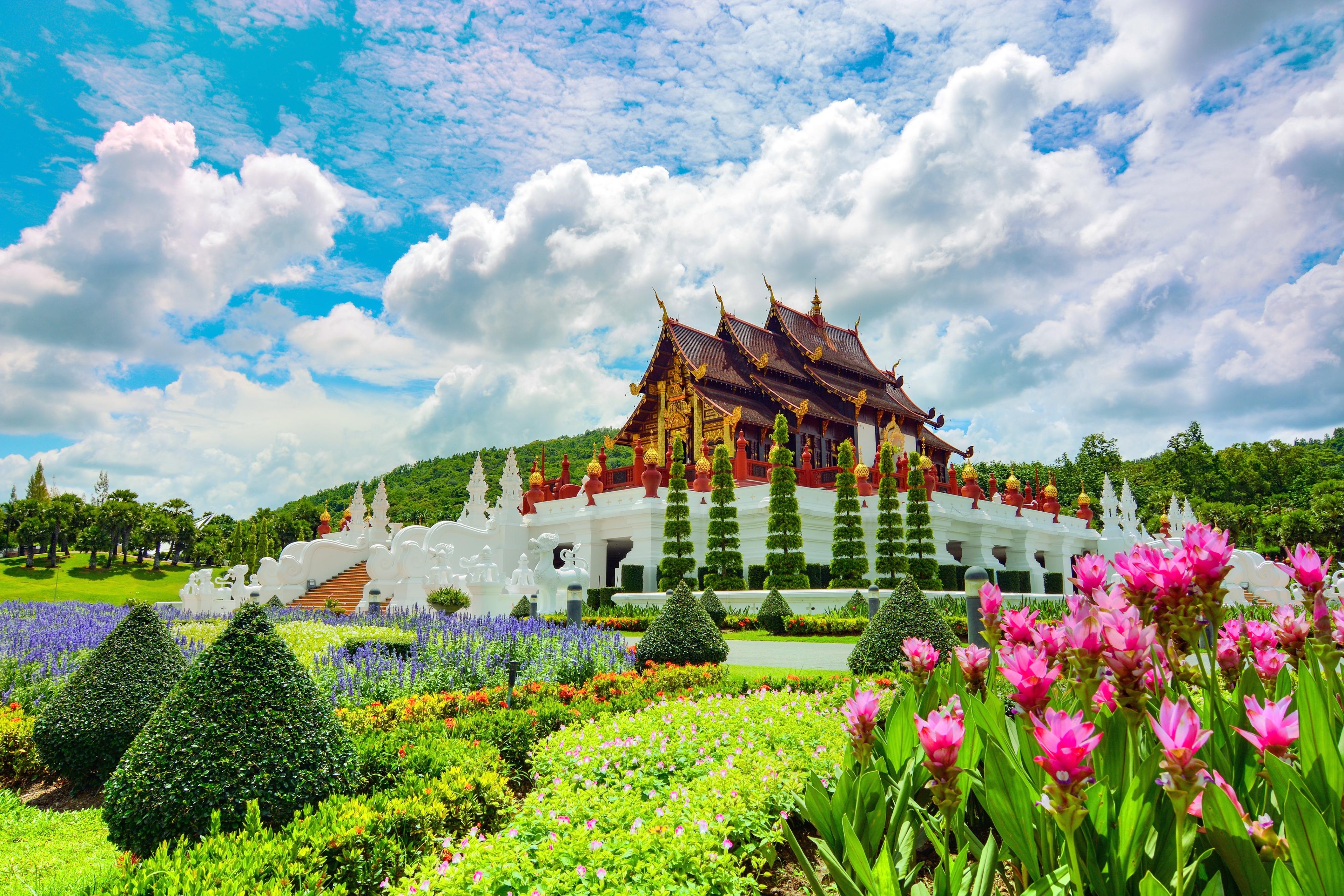 Thing To Do In Royal Park Rajapruek | BDATrip