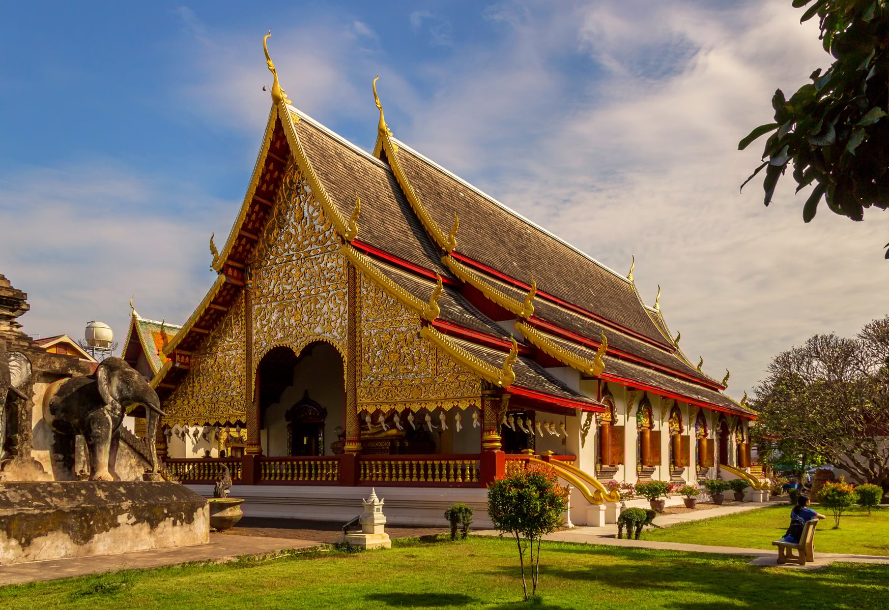Thing To Do In Wat Chiang Man | BDATrip