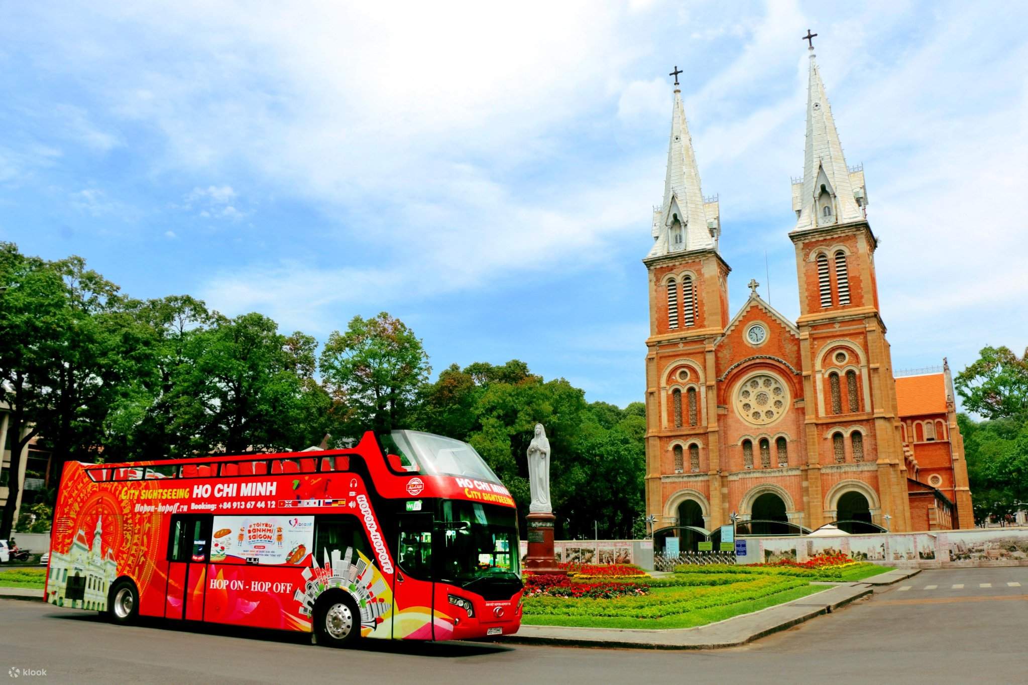 Saigon Is Beautiful! Experience The Double-decker Bus - Downstream Binh ...