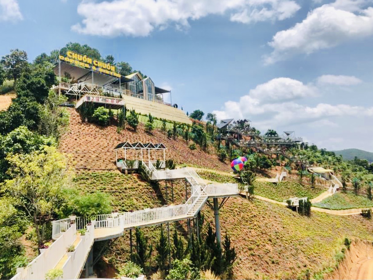 Tour Da Lat 3n2d | Da Lat - Damb'ri Waterfall - Fairytale Land- Biology Sub-institute - Chuon ...