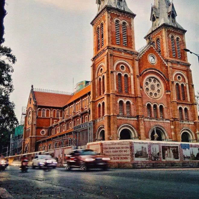 Notre Dame Cathedral Ho Chi Minh City - An Architectural And Religious ...