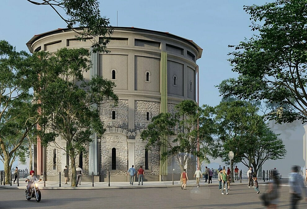 Hang Dau Water Tower - A 130-year-old Architectural Marvel In Hanoi ...