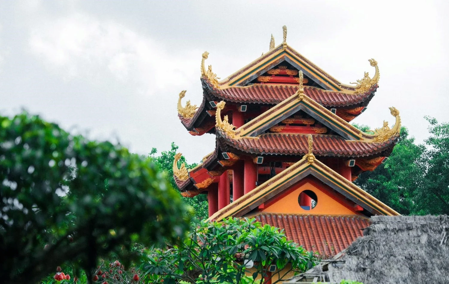 Khai Nguyen Pagoda: A Unique Spiritual Destination In Son Tay | BDATrip