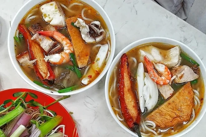 Top 10 Famous Bun Mam Restaurants In Saigon | BDATrip